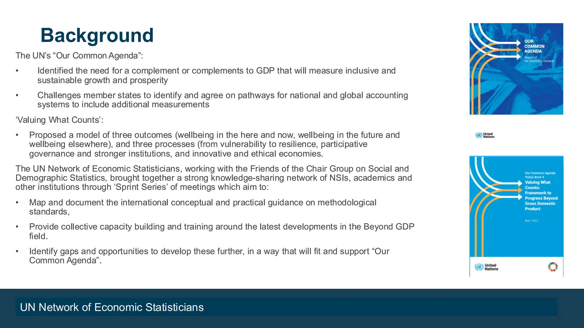 7th OECD World Forum on Well-being, Rome, Richard HEYS | PDF