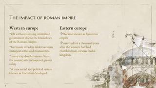rome empire.pptx | Christianity | Religion & Spirituality