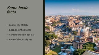 Rome fact sheet | PPTX