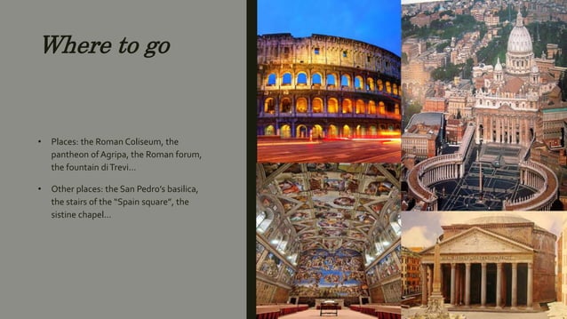 Rome fact sheet | PPTX