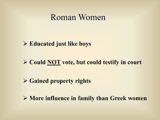 Rome, From Village To Empire | PPTX | Europe Travel | Travel Locations