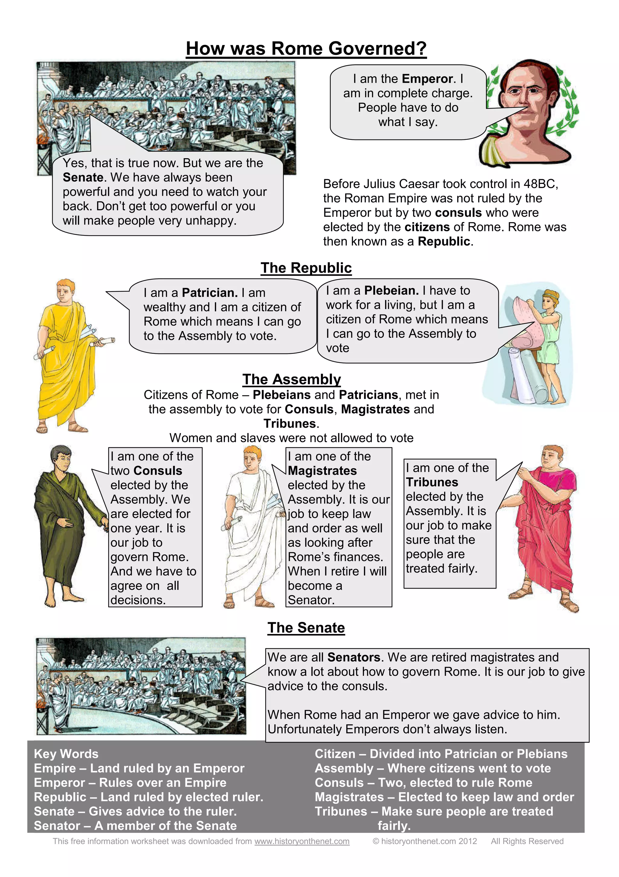 Rome governed | PDF