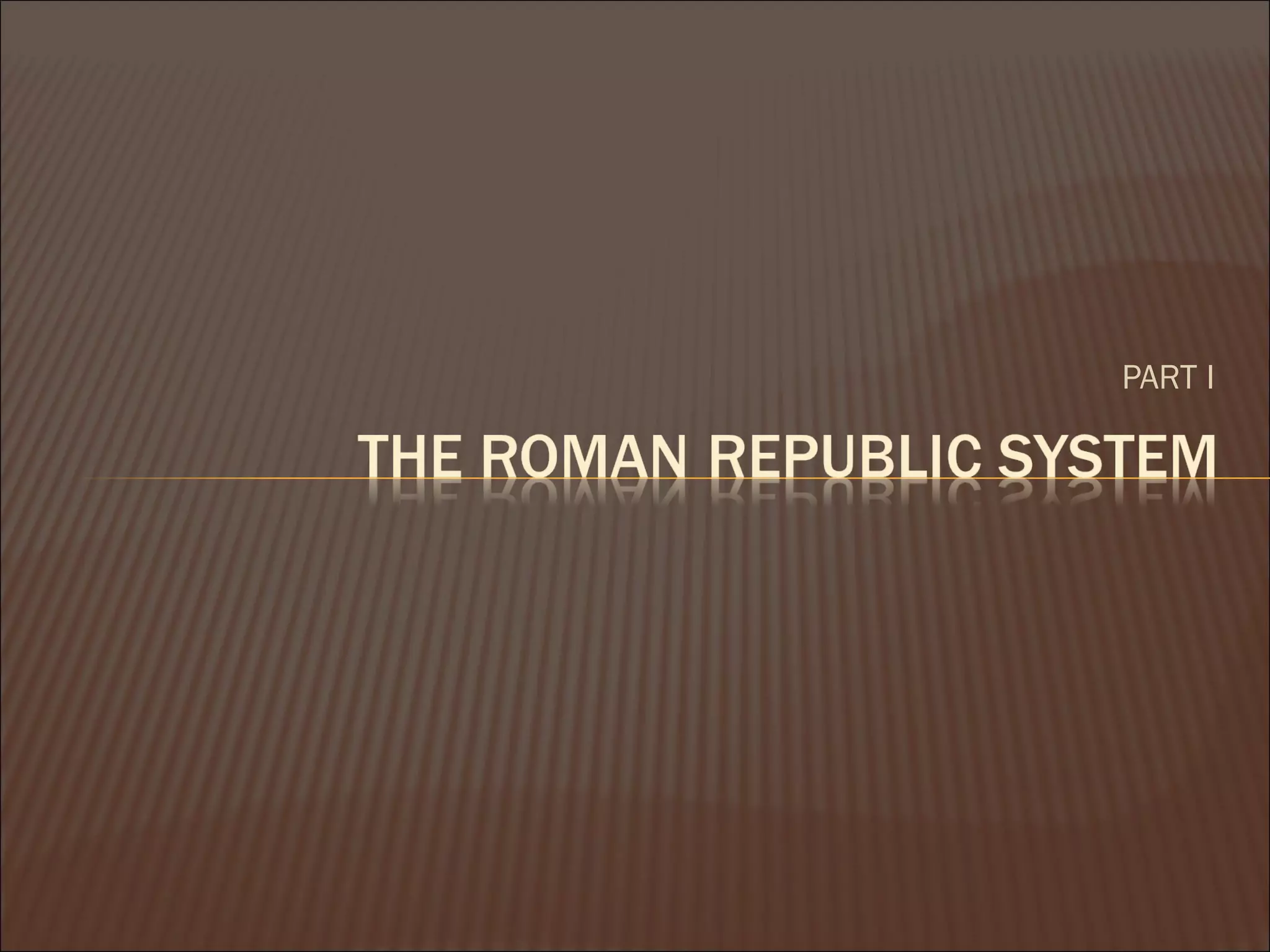Rome government | PPT