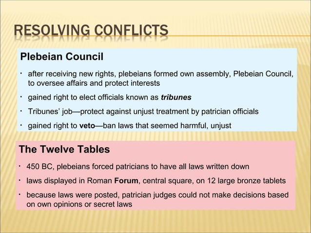 Rome government | PPT | Law