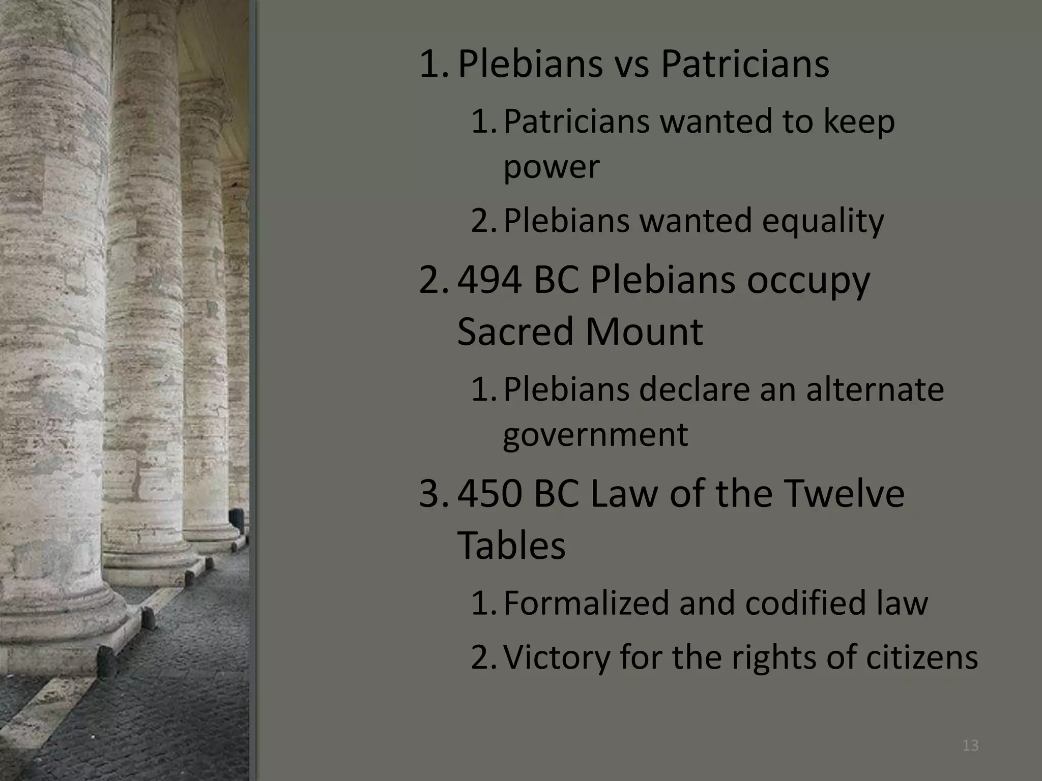 Rome History from MindMap to Powerpoint | PPTX