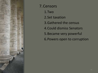 Rome History from MindMap to Powerpoint | PPTX