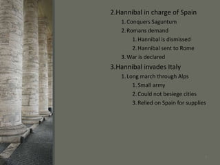 Rome History from MindMap to Powerpoint | PPTX