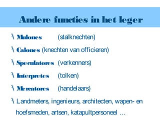 Rome in oorlog | PPT