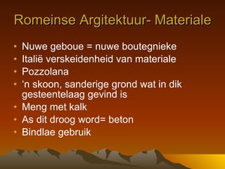 Romeinse kuns | PPT | Free Download