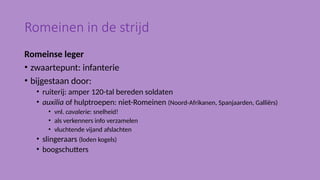 Romeinse leger powerpoint upload file.pptx