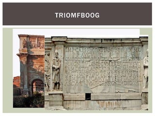 Romeinse roots | PPT