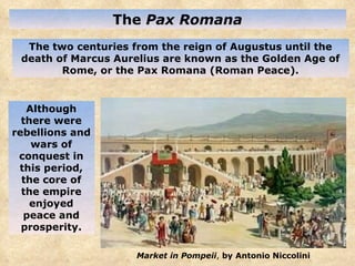 Rome inthegoldenage | PPT