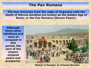 ROME IN THE GOLDEN AGE | PPTX | Bath and Shower | Personal Care