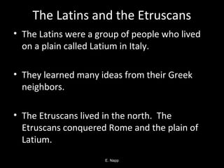 Rome Introduction | PPT | Geography | Science