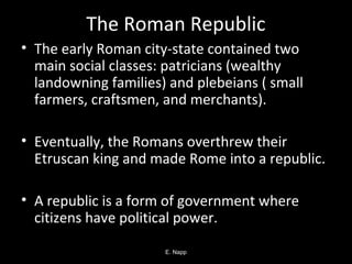 Rome Introduction | PPT