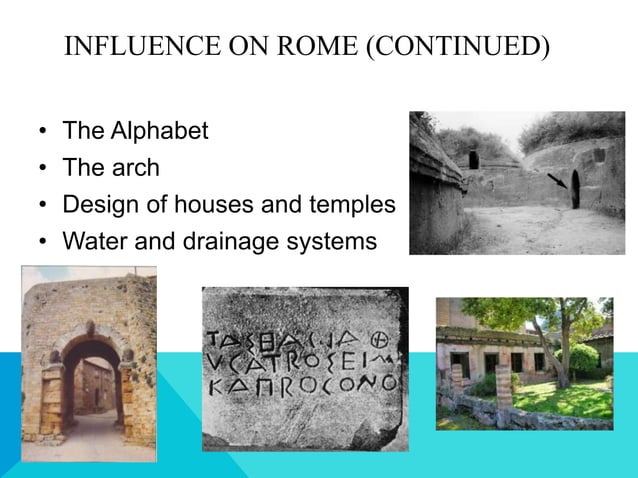 Rome Intro - Etruscans | PPT