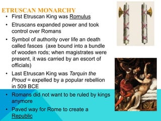 Rome Intro - Etruscans | PPT