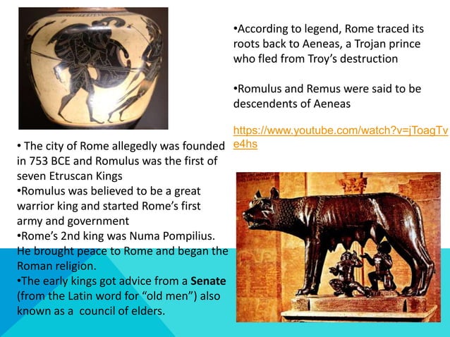 Rome Intro - Etruscans | PPT