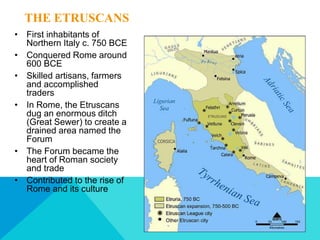 Rome Intro - Etruscans | PPT