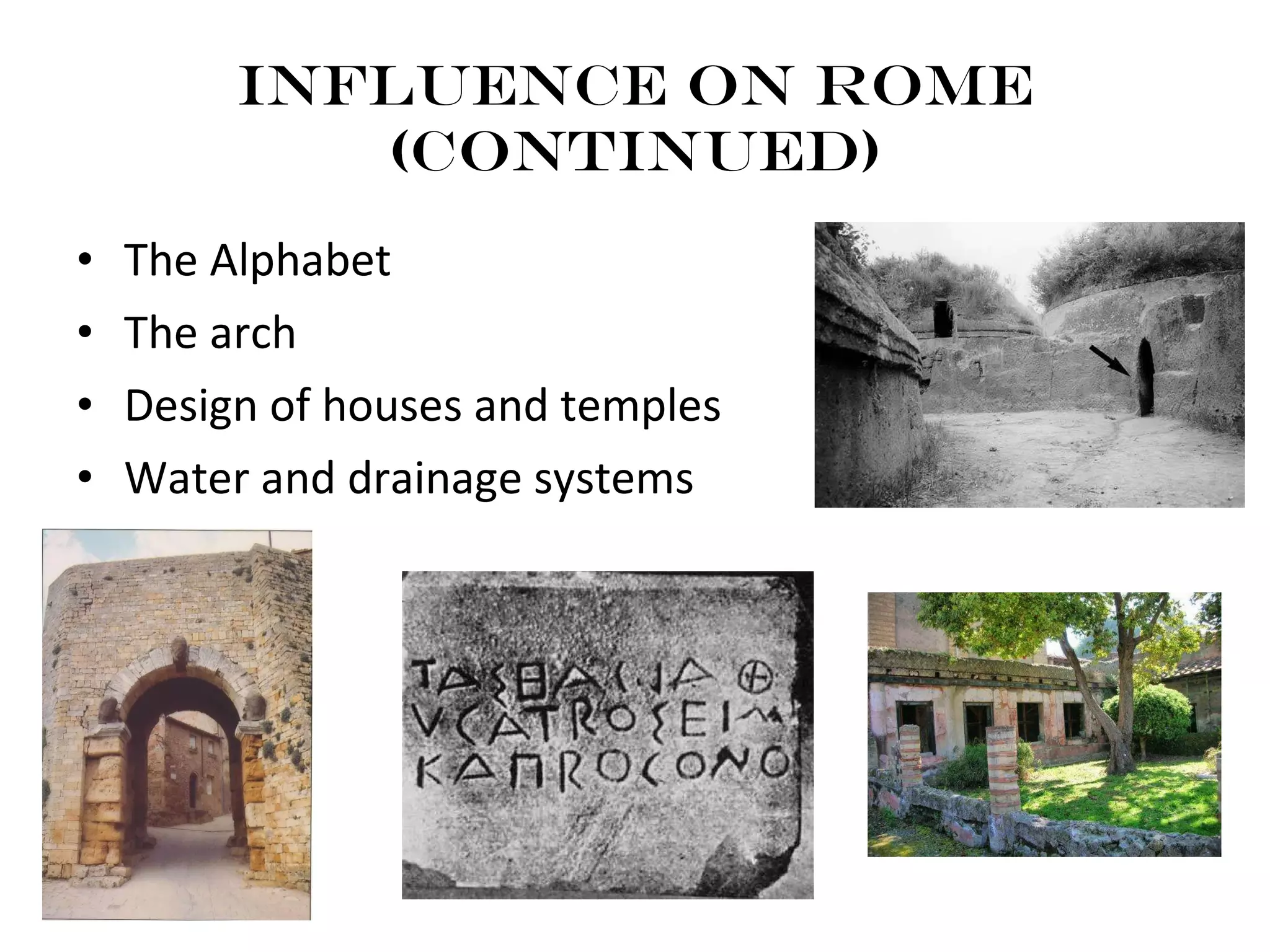 Rome intro, geography, etruscans | PPT | Geography | Science