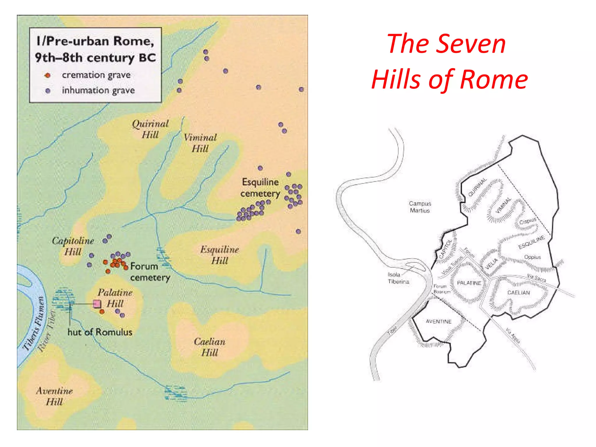 Rome intro, geography, etruscans | PPT | Geography | Science