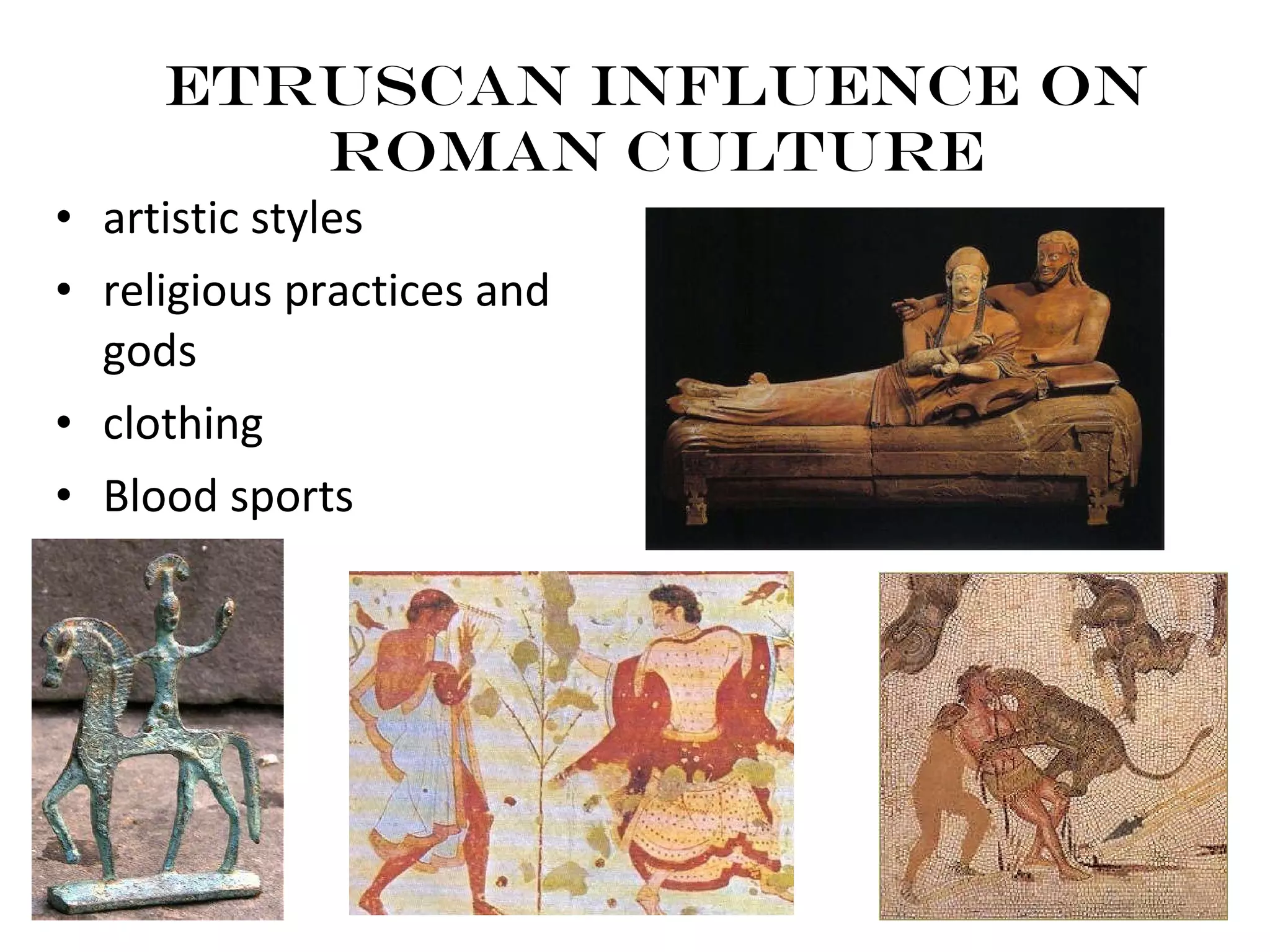 Rome intro, geography, etruscans | PPT