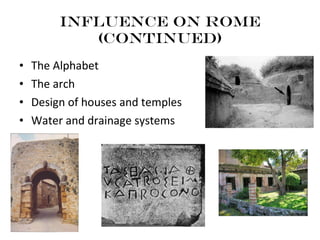 Rome intro, geography, etruscans | PPT | Geography | Science