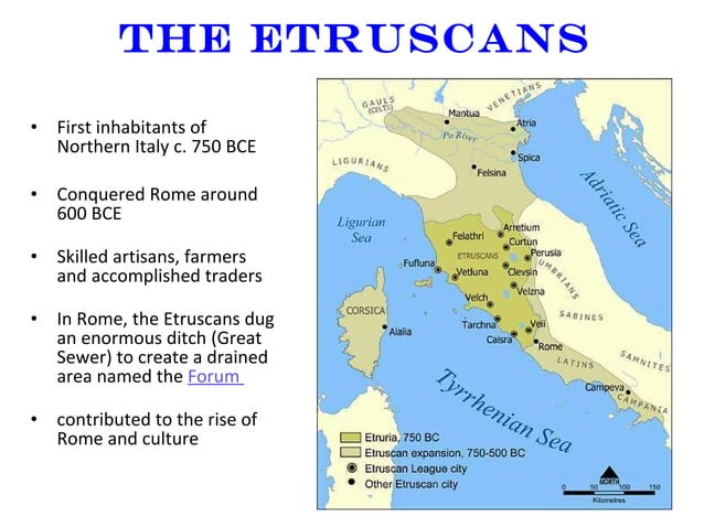 Rome intro, geography, etruscans | PPT | Geography | Science