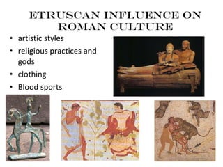 Rome intro, geography, etruscans | PPT | Geography | Science