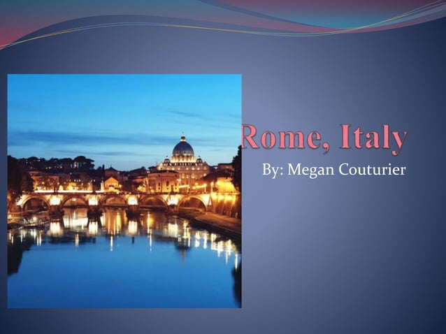 Rome, italy powerpoint | PPTX | Historic Site and Landmark Tours ...