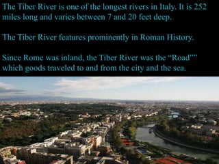 Rome Italy Presentation #1 | PPTX