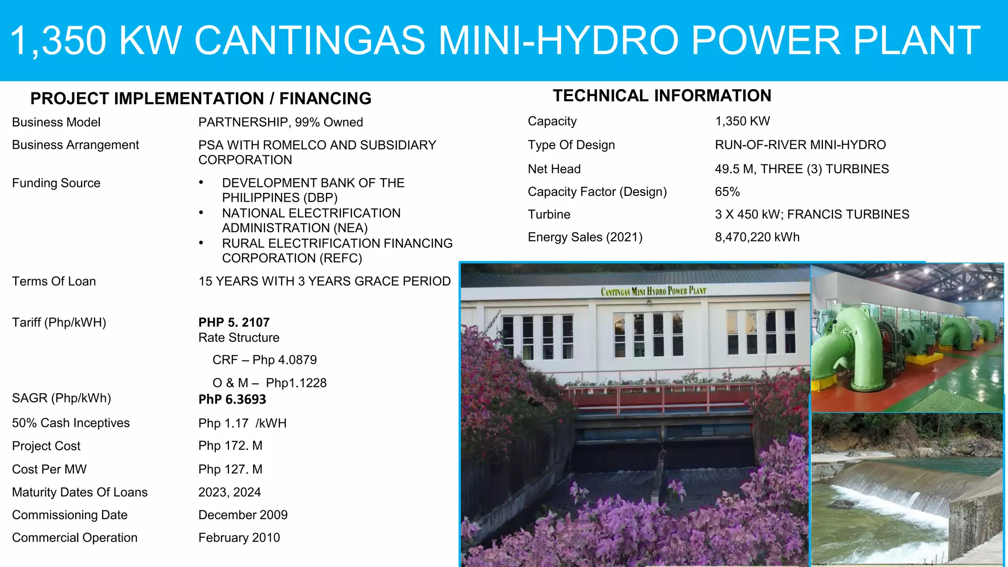 Renewable Energy Project Development in Off-Grid Areas - Rene ...