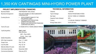 Renewable Energy Project Development in Off-Grid Areas - Rene ...