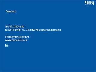 Romelectro_presentation 2017 | PDF