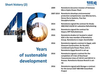 Romelectro_presentation 2017 | PDF