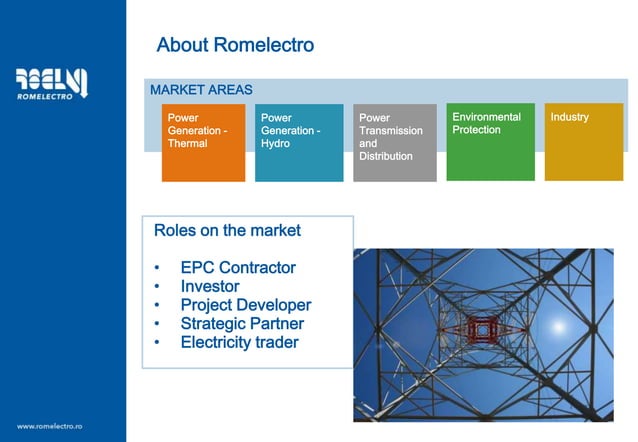 Romelectro general presentation | PPT