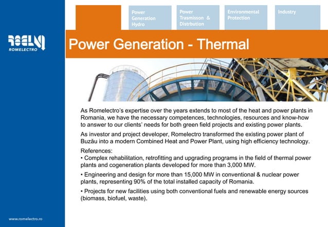 Romelectro general presentation | PPT