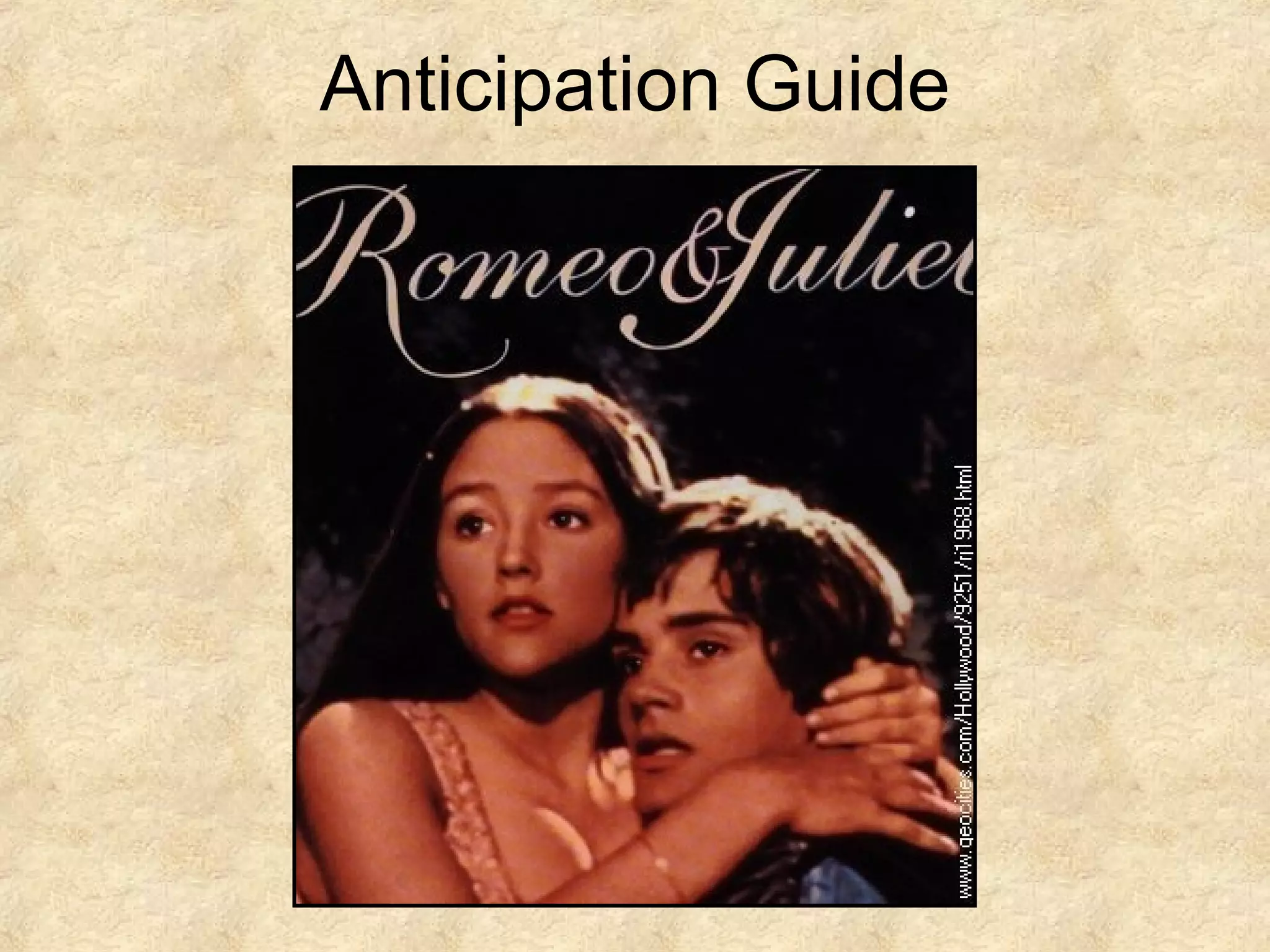 Romeo And Juliet | PPT
