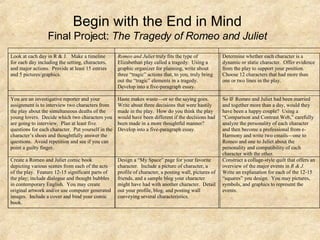 Romeo And Juliet | PPT | Brain and Nervous System Disorders | Diseases ...