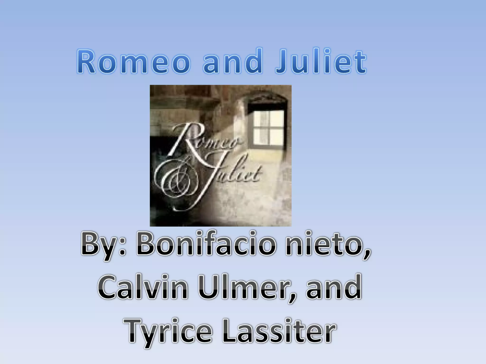 Romeo And Juliet | PPT