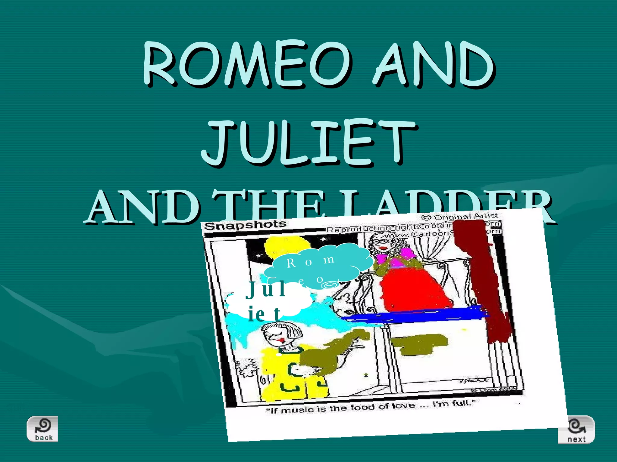 romeo juliet | PPT