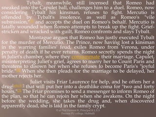 Romeo and juliet | PPTX