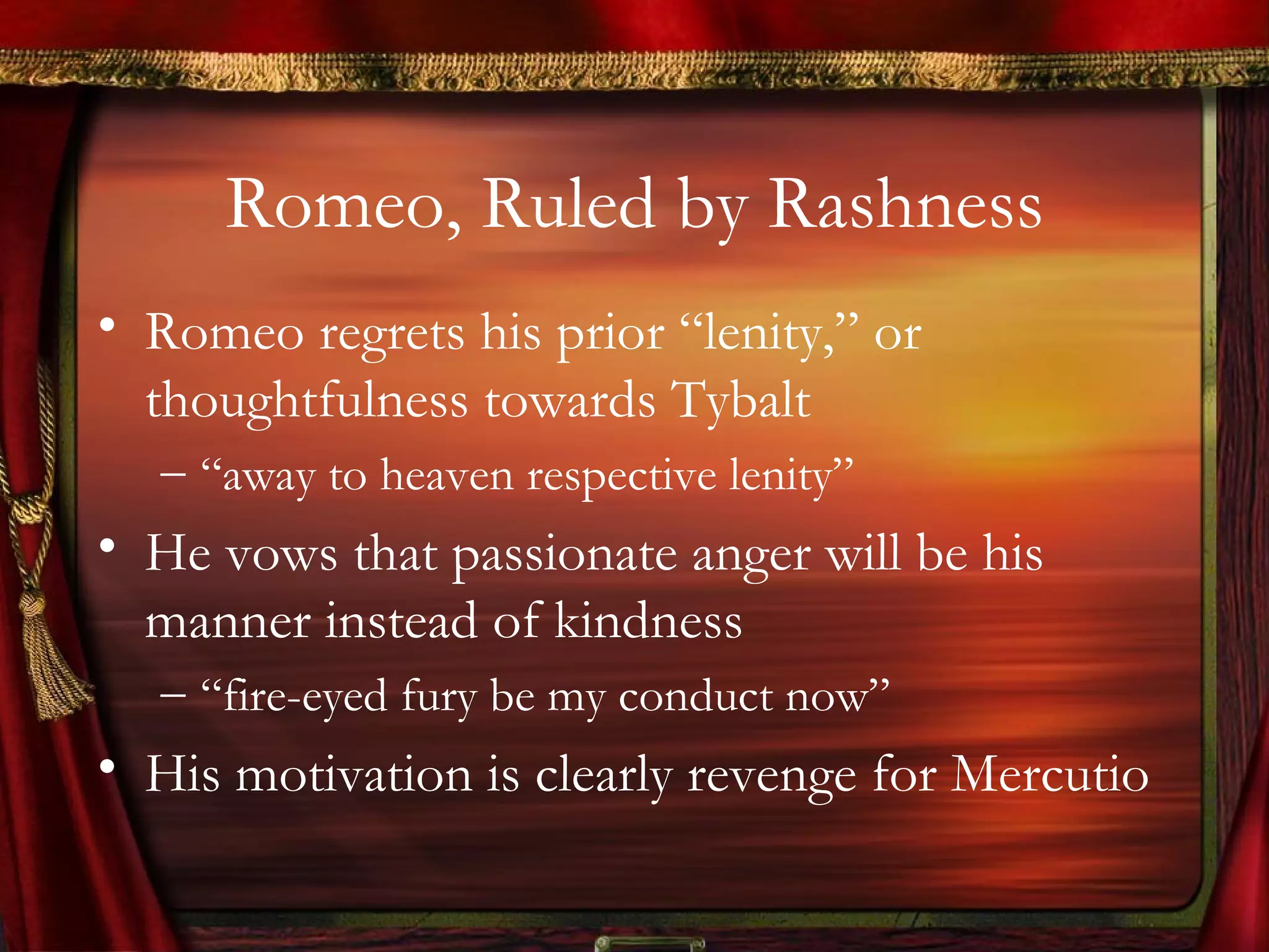 Romeo and Juliet: A closer look | PPT