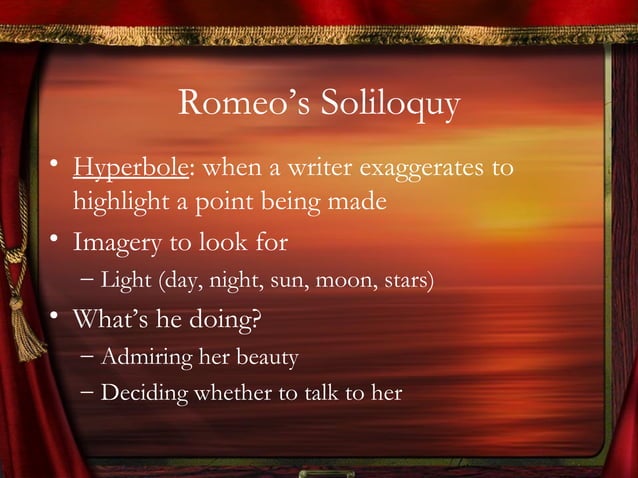 Romeo and Juliet: A closer look | PPT