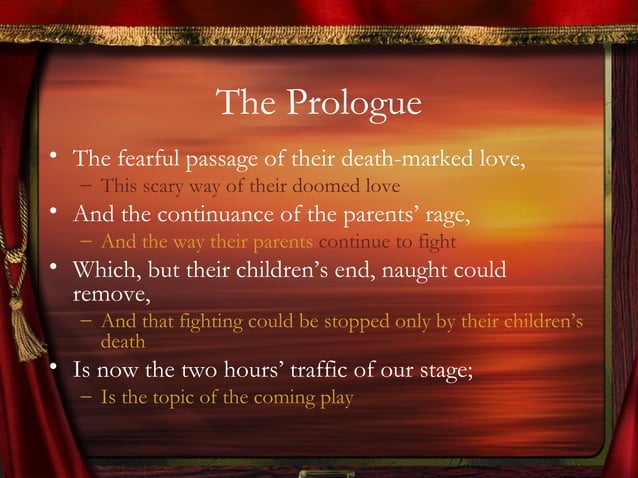 Romeo and Juliet: A closer look | PPT