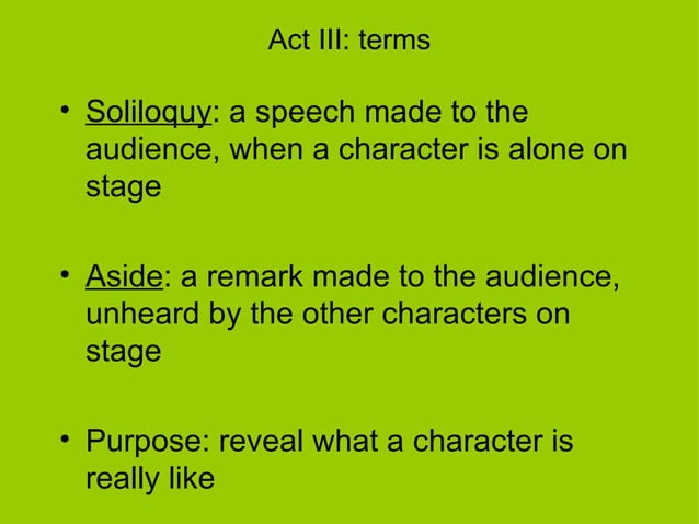 Romeo and Juliet, Act III | PPT