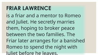 ROMEO-AND-JULIET-Characters/characterization/analysis of characters.pptx