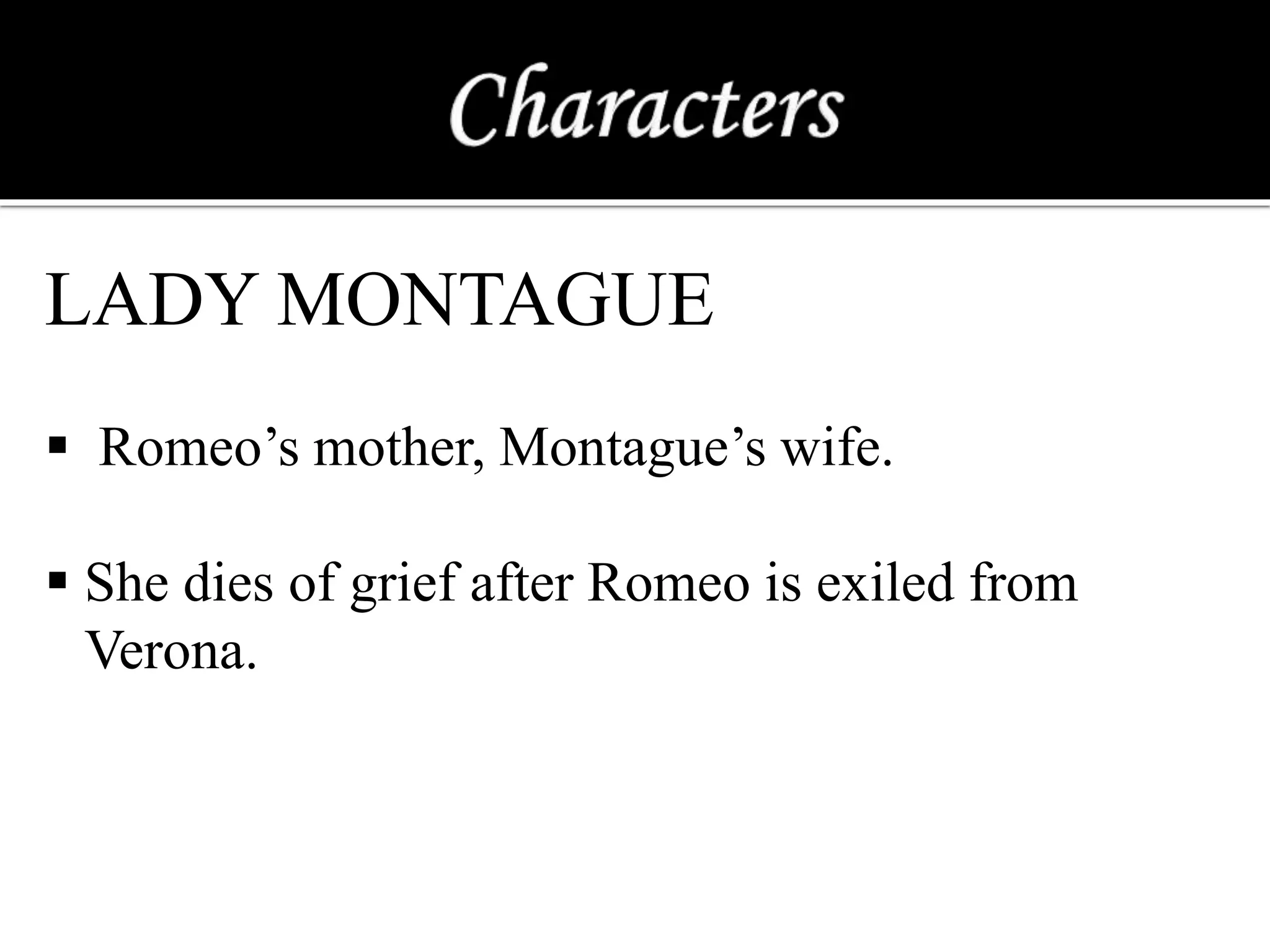 ROMEO AND JULIET by William Shakespeare 💀 | PPTX