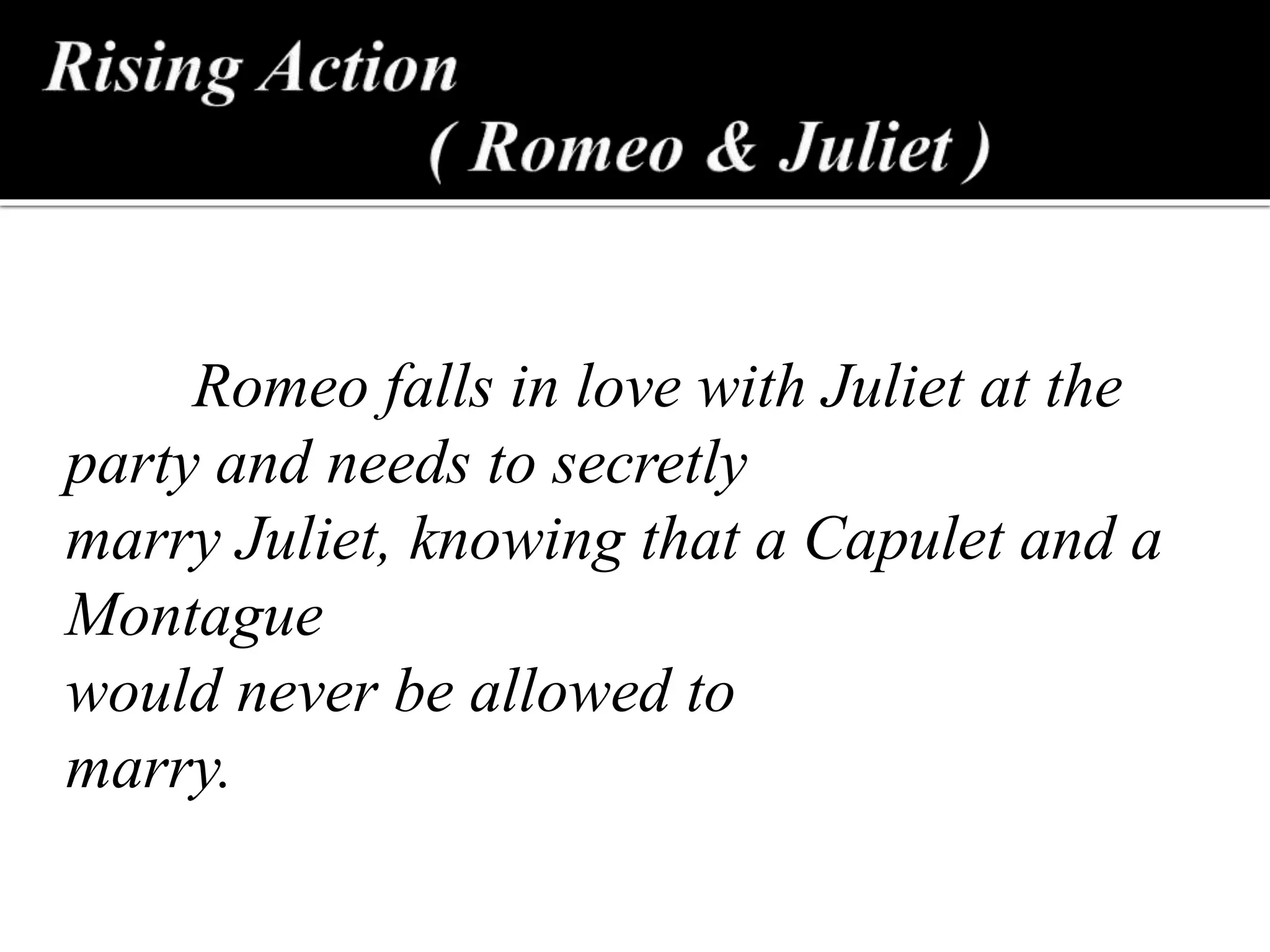 ROMEO AND JULIET by William Shakespeare 💀 | PPTX