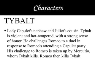 ROMEO AND JULIET by William Shakespeare 💀 | PPTX